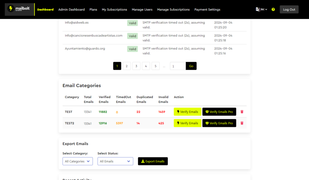Heartize™ — Validar Emails. Verificador de correos masivos gratis.
